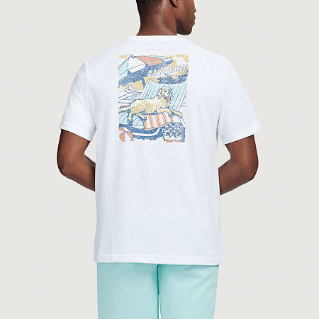 Click here for IZOD Saltwater Soft Wash Mens Crew Neck Short Slee... prices