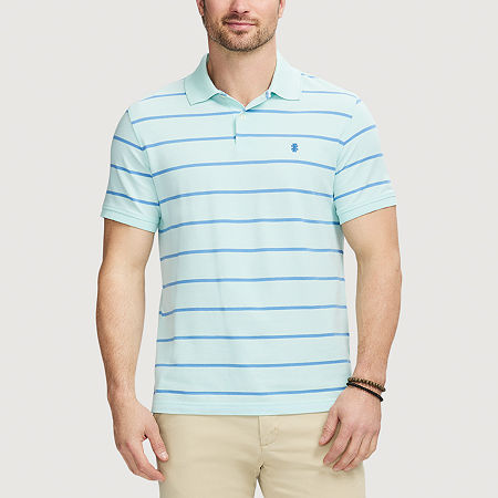 Click here for IZOD Advantage Performance Stripe Mens Regular Fit... prices