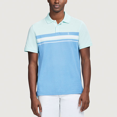 Click here for IZOD Advantage Performance Stripe Mens Regular Fit... prices