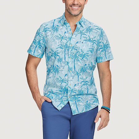 Click here for IZOD Dockside Chambray Mens Short Sleeve Regular F... prices