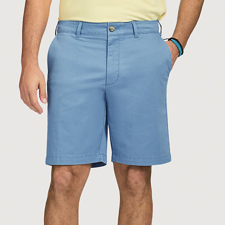 Click here for IZOD Saltwater Mens 9 1/2 Stretch Fabric Chino Sho... prices