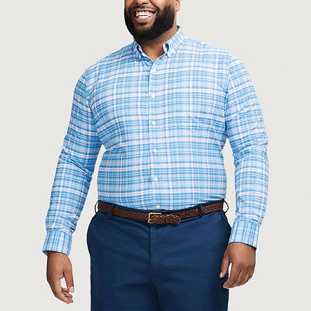 Click here for IZOD Oxford Mens Long Sleeve Classic Fit Big and T... prices