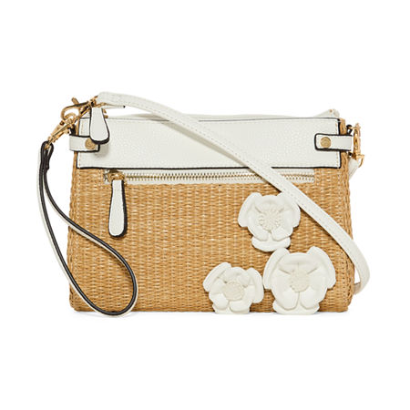 Click here for Liz Claiborne Elly Crossbody Bag  One Size  White prices