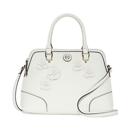 Click here for Liz Claiborne Nayla Dome Satchel  One Size  White prices
