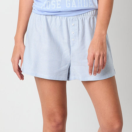 Click here for Arizona Body Womens Flannel Juniors Pajama Shorts... prices