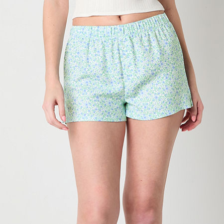 Click here for Arizona Body Womens Flannel Juniors Pajama Shorts... prices