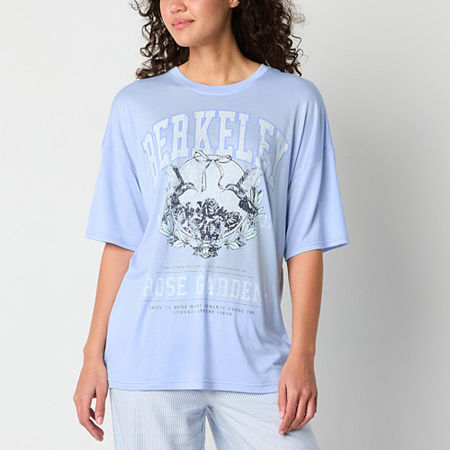 Click here for Arizona Body Womens Crew Neck Short Sleeve Juniors... prices