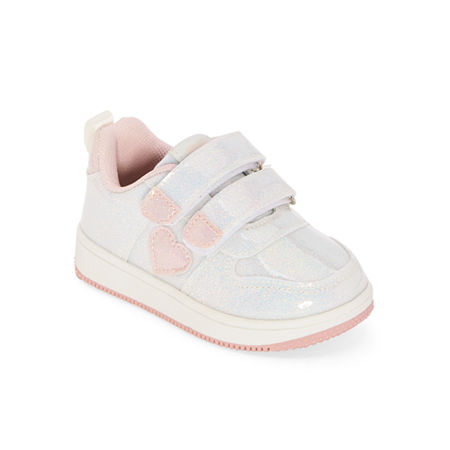 Click here for Stepping Stone Girls Iridescent Sneakers  18-24 Mo... prices