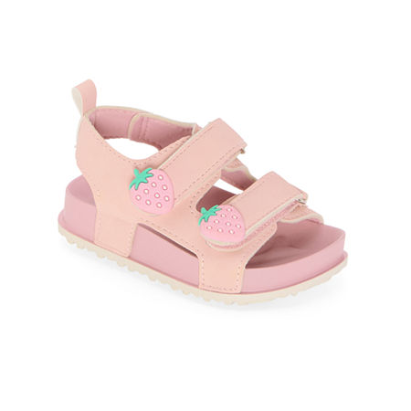 Click here for Stepping Stone Infant Girls Double Strap Footbed S... prices