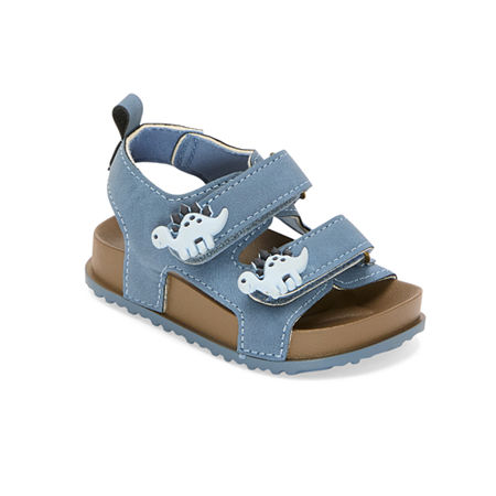 Click here for Stepping Stone Infant Boys Double Strap Footbed Sa... prices