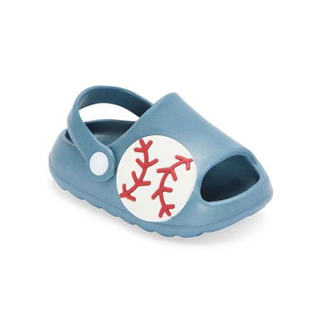 Click here for Stepping Stone Infant Boys Strap Sandals  18-24 Mo... prices