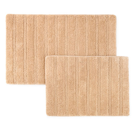 Click here for Home Expressions 2-pc. Bath Rug Set  One Size  Bei... prices
