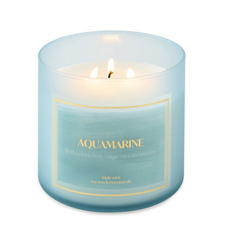 Click here for Distant Lands Aquamarine 3-Wick Scented Jar Candle... prices