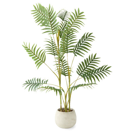 Click here for Linden Street 48in Tropical Palm Indoor Artificial... prices