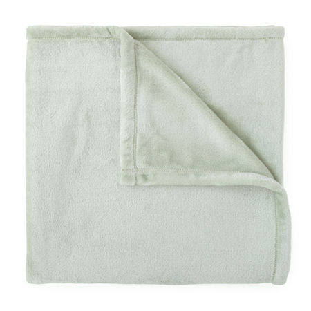 Click here for Home Expressions Velvet Plush Solid Throw  One Siz... prices