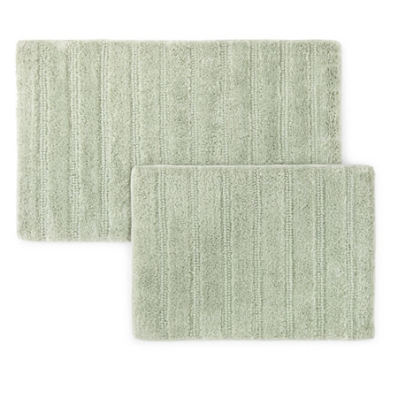 Click here for Home Expressions 2-pc. Bath Rug Set  One Size  Gre... prices