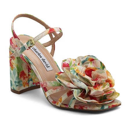 Click here for Charles David Womens Restless Floral Dress Chunky... prices