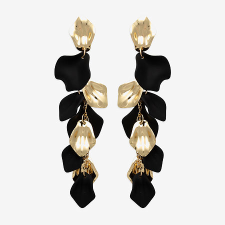 Click here for Bold Elements Womens Drop Earrings  One Size  Yell... prices