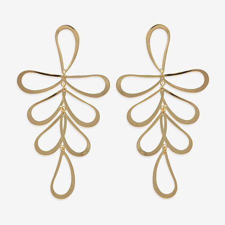 Click here for Bold Elements Womens Drop Earrings  One Size  Yell... prices