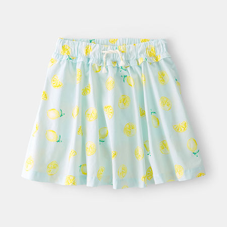 Click here for Carters Girls Mid Rise Skort  4  Blue prices