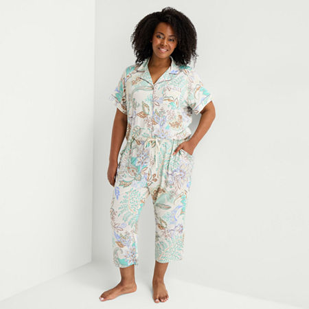 Click here for Liz Claiborne Cool and Calm Womens Plus Pajama Cap... prices