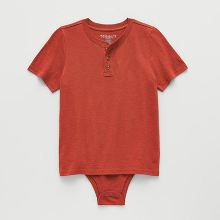 Click here for Thereabouts Little & Big Kid Boys Bodysuit Closure... prices