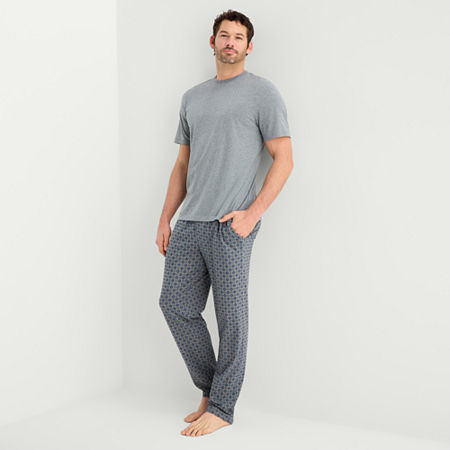 Click here for Stafford Mens Pajama Pants  Large  Gray prices