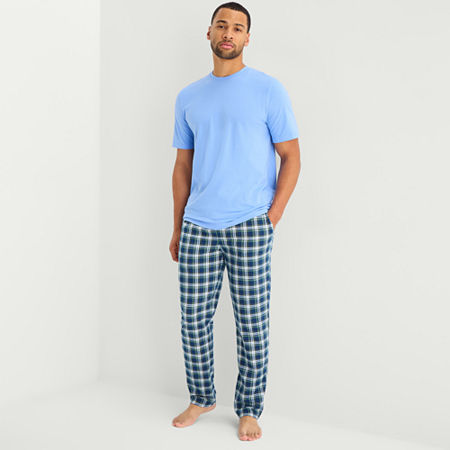 Click here for Stafford Mens Pajama Pants  Medium  Blue prices