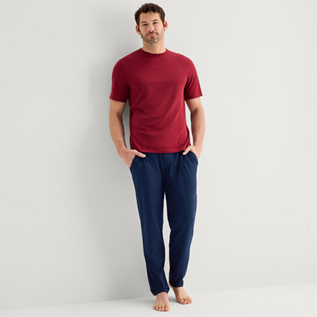 Click here for Stafford Mens Pajama Pants  Medium  Blue prices