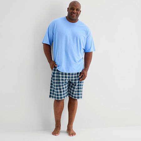 Click here for Stafford Mens Big and Tall Pajama Shorts  2x-large... prices