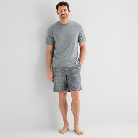 Click here for Stafford Mens Pajama Shorts  Small  Gray prices