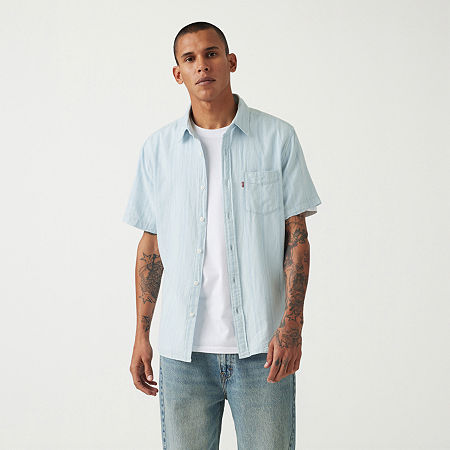 Click here for Levis Mens Classic Standard Fit Button-Down Shirt... prices