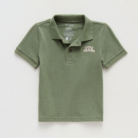 Click here for Okie Dokie Toddler & Little Boys Short Sleeve Regu... prices