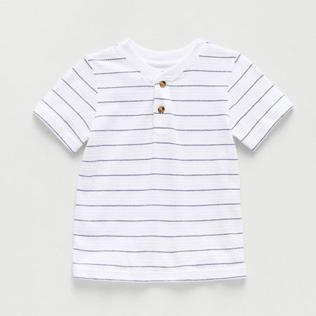 Click here for Okie Dokie Toddler & Little Boys Short Sleeve Regu... prices