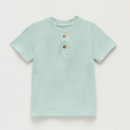 Click here for Okie Dokie Toddler & Little Boys Short Sleeve Regu... prices