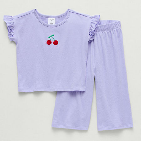 Click here for Okie Dokie Toddler & Little Girls 2-pc. Pant Set... prices