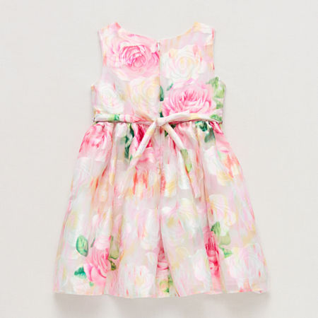 Click here for Bonnie Jean Toddler Girls Sleeveless A-Line Dress... prices