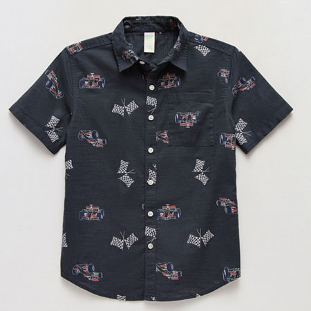 Click here for Thereabouts Little & Big Kid Boys Short Sleeve Reg... prices