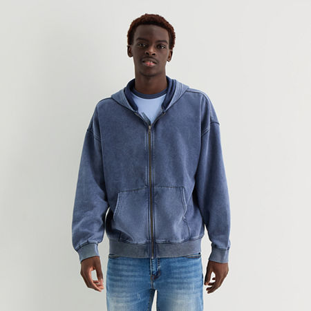 Click here for Arizona Mens Fleece Jacket  Large  Blue prices