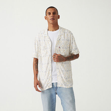 Click here for Levis Mens Classic Camper Short Sleeve Shirt  Xx-l... prices