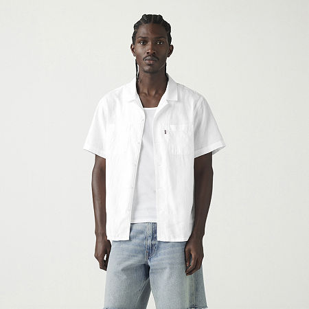 Click here for Levis Mens Classic Camper Short Sleeve Shirt  Smal... prices