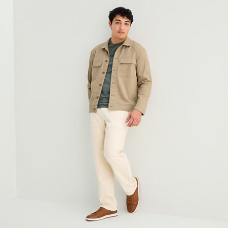 Click here for mutual weave Mens Denim Shirt Jacket  X-large  Bro... prices