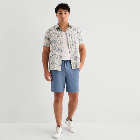 Click here for mutual weave Mens 11 High Rise Pull-On Short  Xx-l... prices