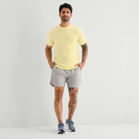 Click here for Xersion Mens 6 Workout Shorts  Large  Gray prices