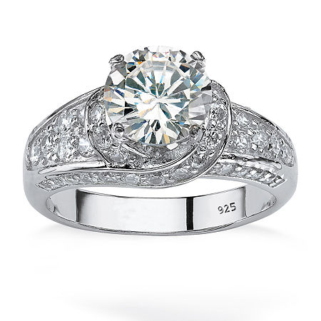 Click here for DiamonArt Womens 3 1/2 CT. T.W White Cubic Zirconi... prices