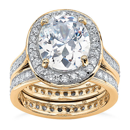 Click here for DiamonArt Womens 6 CT. T.W. White Cubic Zirconia 1... prices