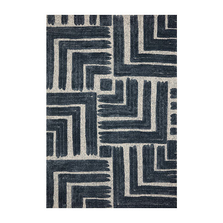 Click here for Loloi Hagen Geometric Power Loomed Indoor Rectangu... prices