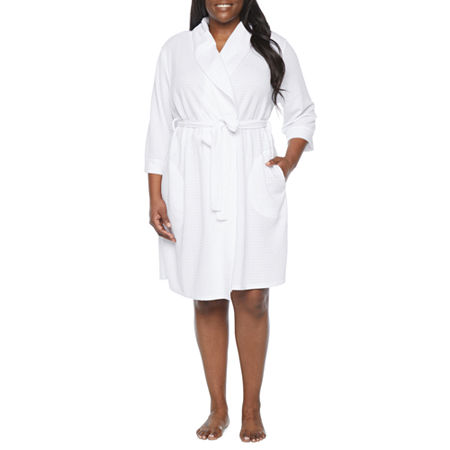Click here for Liz Claiborne Womens Plus 3/4 Sleeve Knee Length R... prices