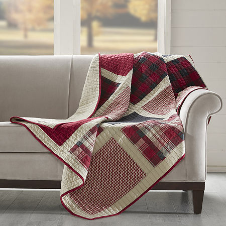 Click here for Woolrich Huntington Lightweight Throw  One Size  R... prices