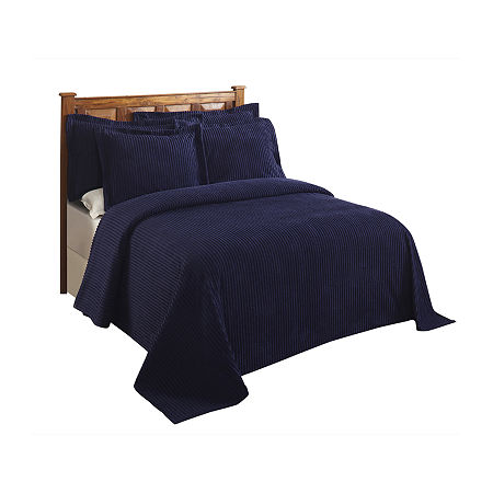 Click here for Better Trends Jullian Stripes Bedspread  One Size... prices